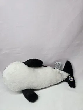 GANZ | Toys | Ganz Webkinz Orca Whale Hm22 No Code Retired Stuffed ...